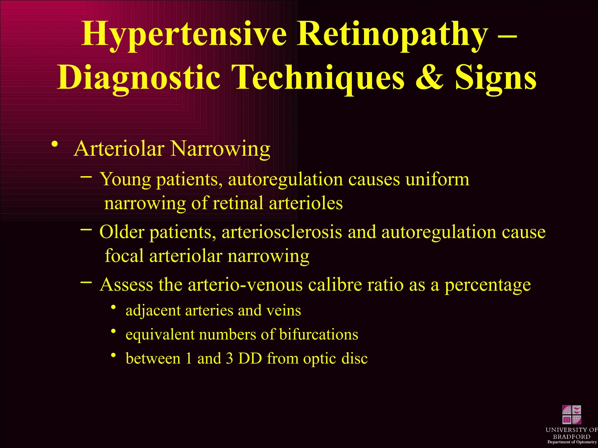 Hypertensive retinopathy.pptx for post graduates | PPTX
