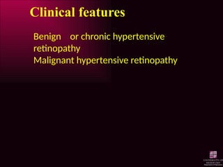 Hypertensive retinopathy.pptx for post graduates | PPT | Free Download