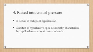 Morden opthalomology Hypertensive retinopathy.pptx