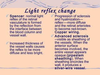 Hypertensive Retinopathy | PPT