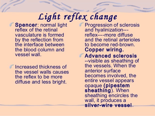 Hypertensive Retinopathy