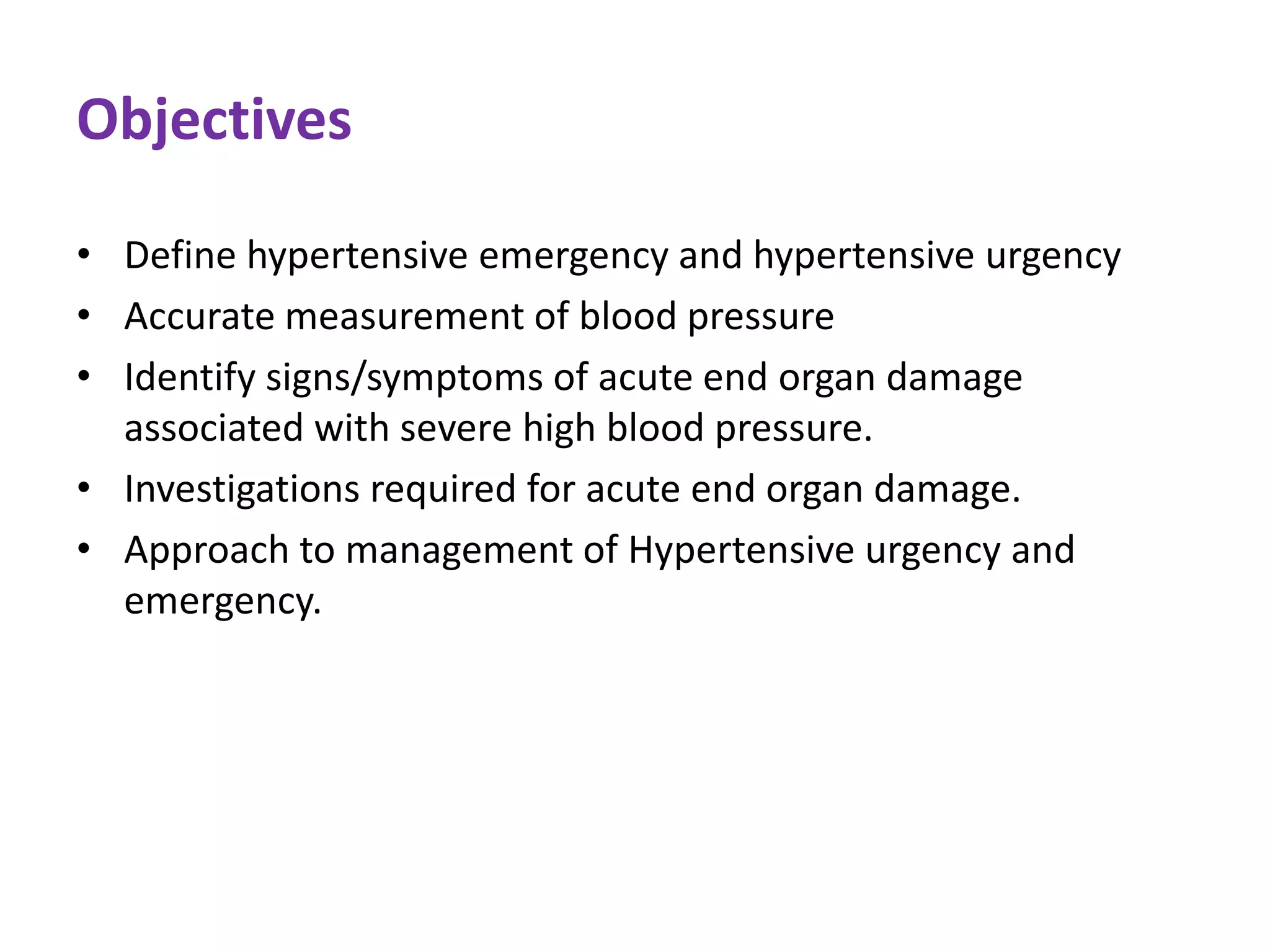 Hypertensive urgency and emergency.pptx