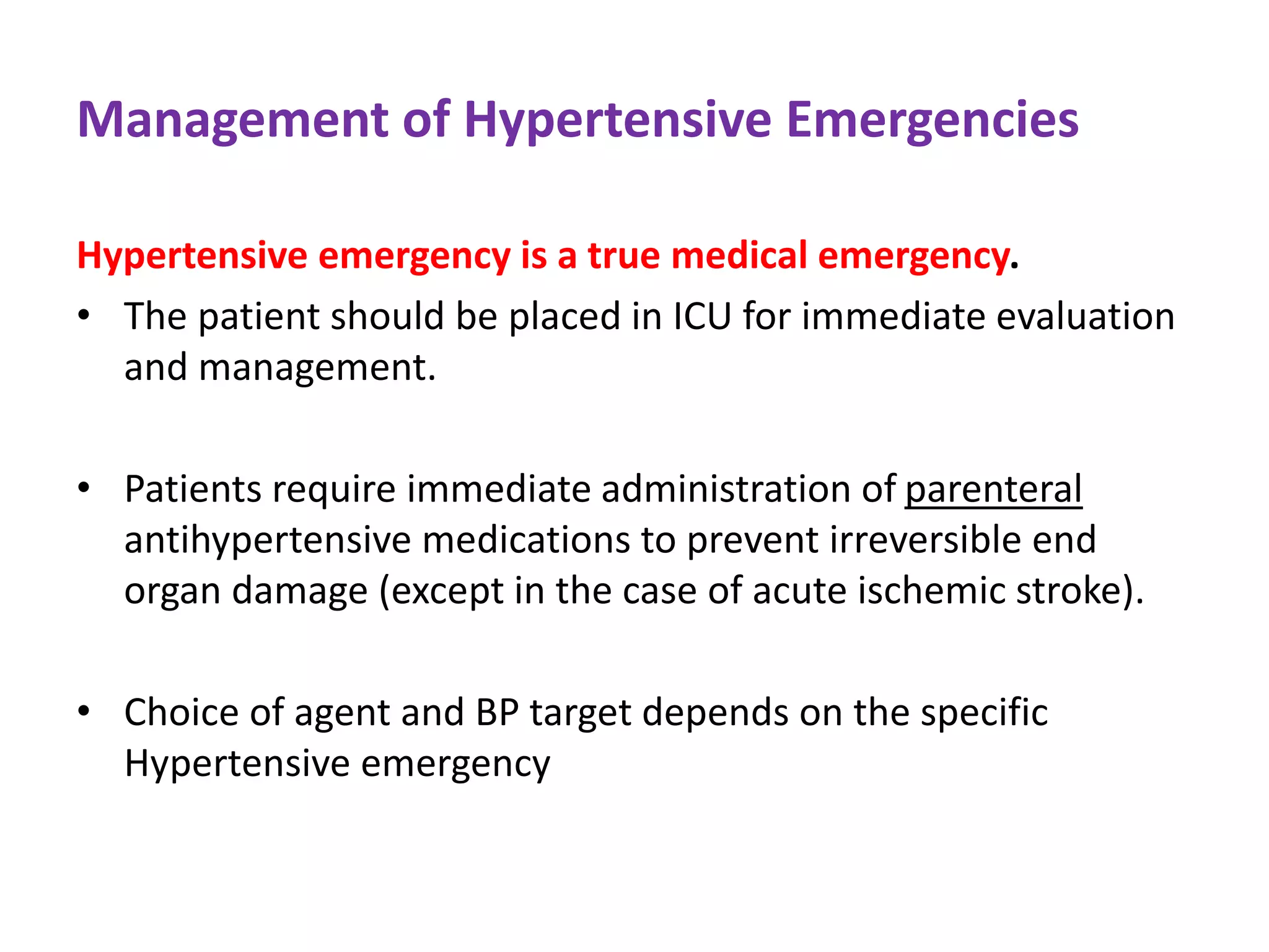 Hypertensive urgency and emergency.pptx