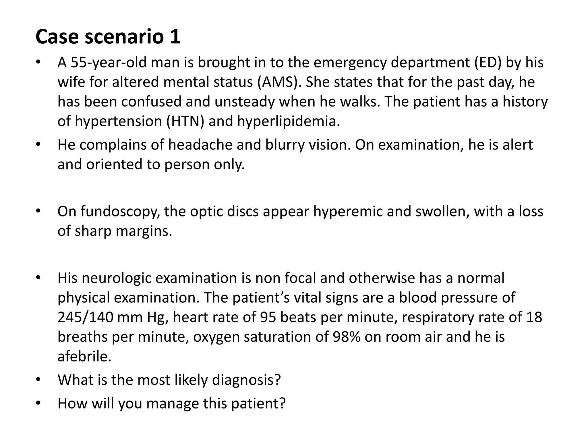 Hypertensive urgency and emergency.pptx