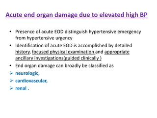 Hypertensive urgency and emergency.pptx