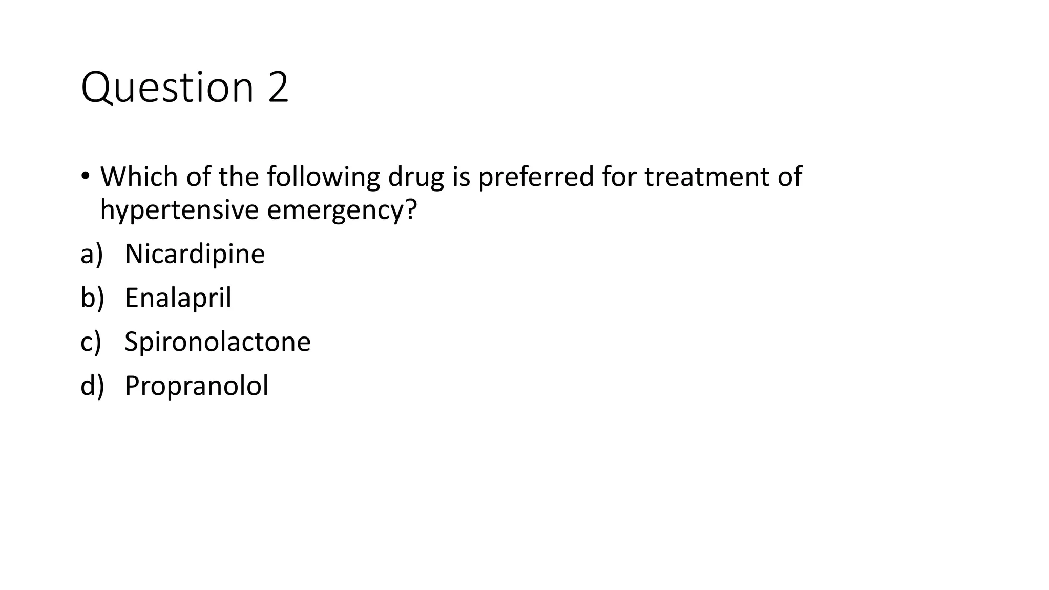 hypertensive drugs in various conditions.pptx | Heart and ...