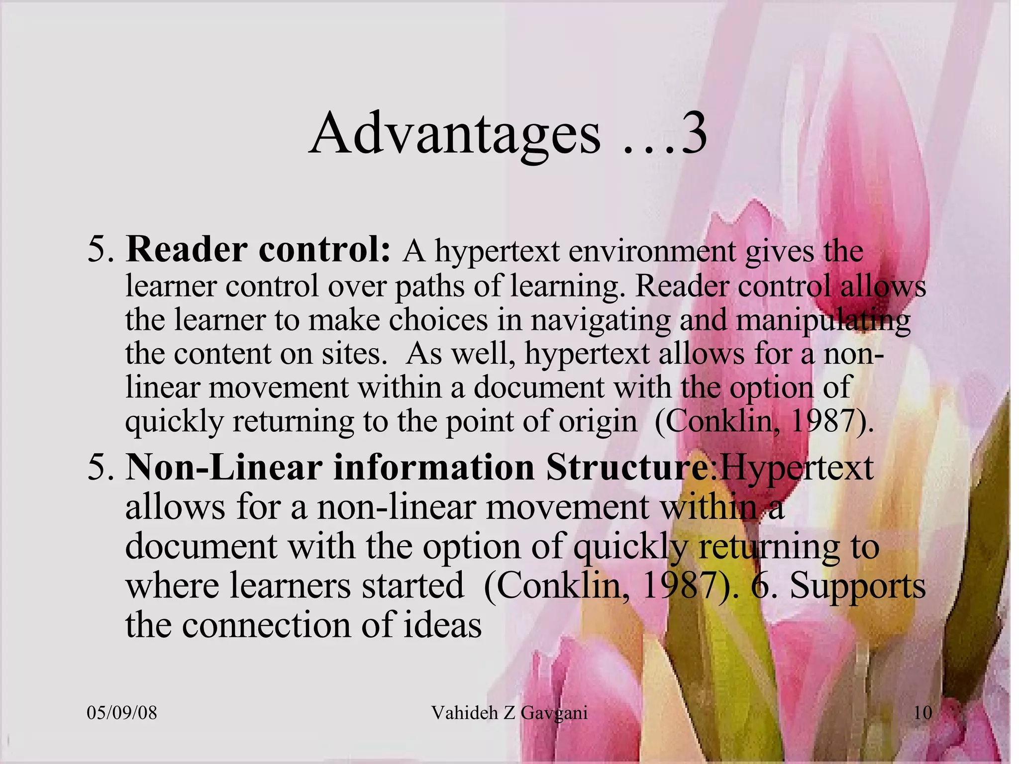 Hypertext Ppt Computing Technology And Computing