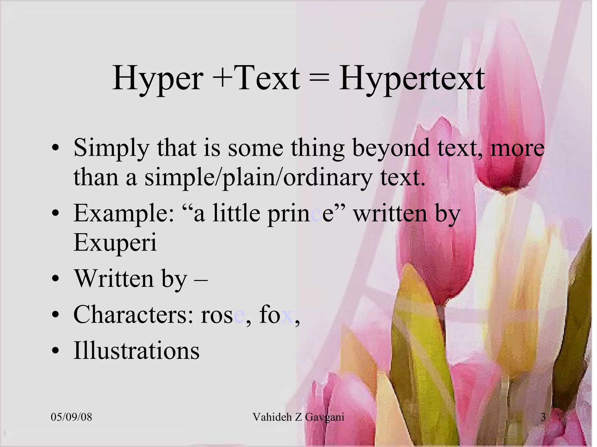 Hypertext | PPT