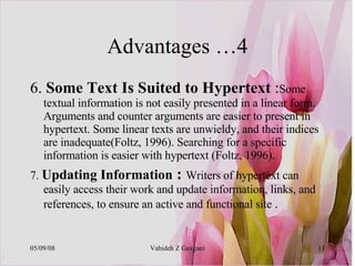 Hypertext | PPT