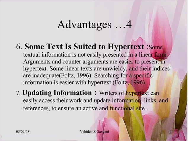 Hypertext | PPT | Computing | Technology & Computing