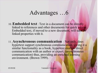 Hypertext | PPT
