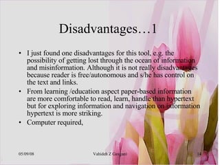 Hypertext | PPT