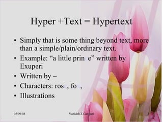 Hypertext | PPT