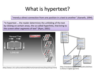 Hypertext | PPTX
