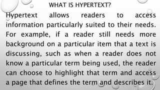Reading and Writing Skills Hypertext.pptx