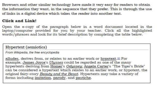 Reading and Writing Skills Hypertext.pptx