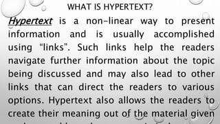 Reading and Writing Skills Hypertext.pptx