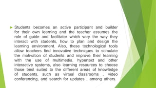 Hypertext, hypermedia and multimedia Karina Chancusig | PPTX