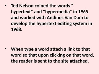 HYPERTEXT grade 11 reading and writing11 | PPTX