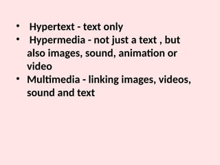 HYPERTEXT grade 11 reading and writing11 | PPTX