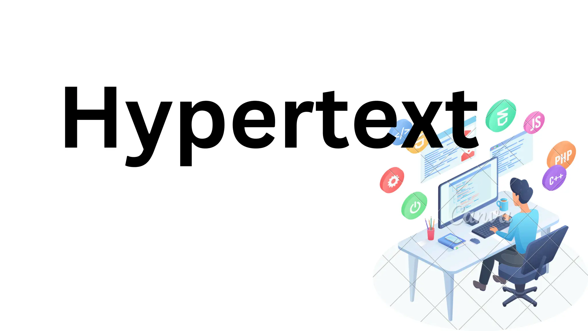 Hypertext. Detailed explanation including definitions | PDF