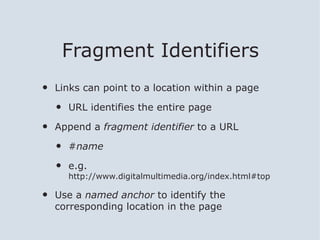 Hypertext and hypermedia | PPT