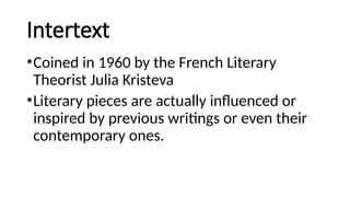 RAWS Context, Hypertext and Intertext.pptx