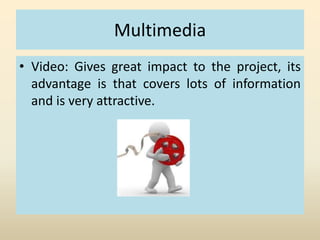 Hypertext, hypermedia and multimedia | PPTX