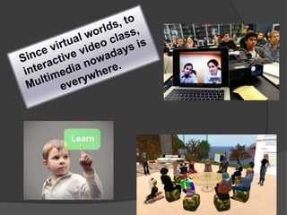 Hypertext, hypermedia and multimedia | PPTX