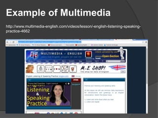 Hypertext, hypermedia and multimedia | PPTX