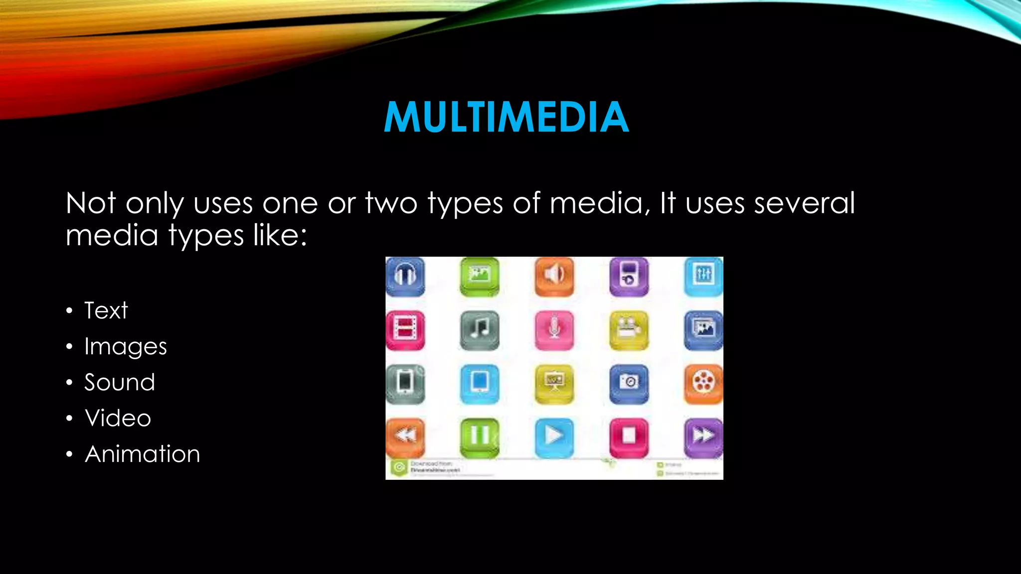 Hypertext,hypermedia and multimedia | PPTX | Internet for Beginners | Internet