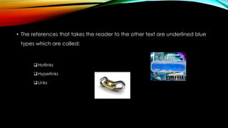 Hypertext,hypermedia and multimedia | PPTX | Internet for Beginners | Internet