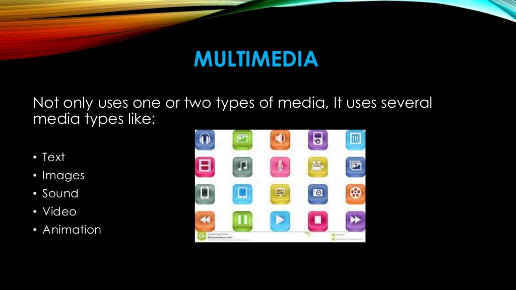 Hypertext,hypermedia and multimedia