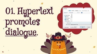 Hypertext & intertext - Reading and writing Skills - grade 11 - 2nd sem ...