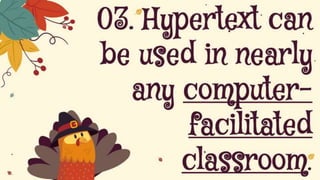 Hypertext & intertext - Reading and writing Skills - grade 11 - 2nd sem ...