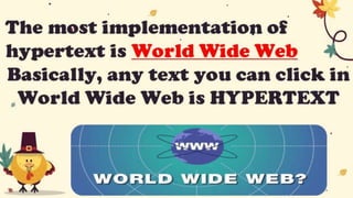 Hypertext & intertext - Reading and writing Skills - grade 11 - 2nd sem ...