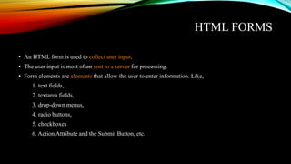 Hyper Text Markup Language - Presentation.pptx