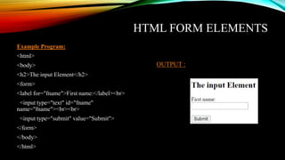Hyper Text Markup Language - Presentation.pptx