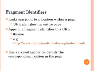 Hypertext presentation | PPT