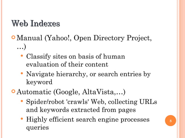 Hypertext presentation | PPT