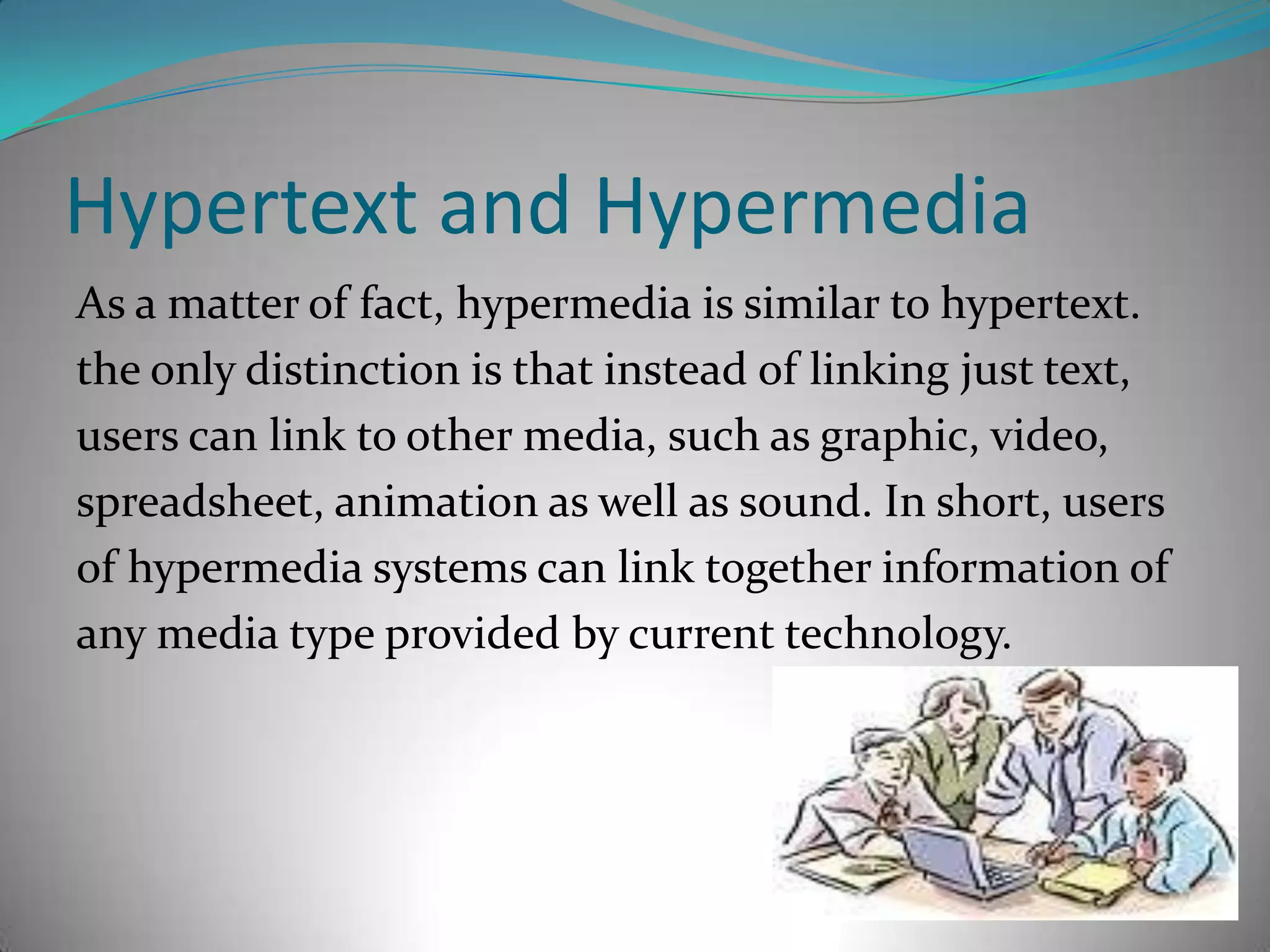 Hypertext system | PPTX