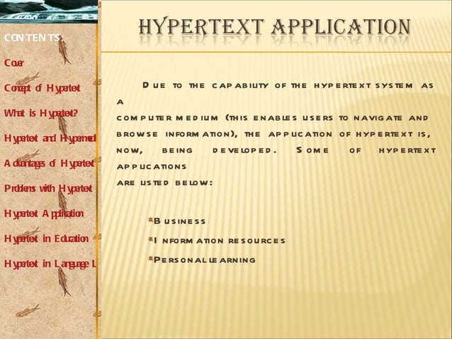 Hypertext System Hwssn | PPT | Internet for Beginners | Internet