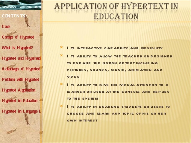 Hypertext System Hwssn | PPT | Internet for Beginners | Internet