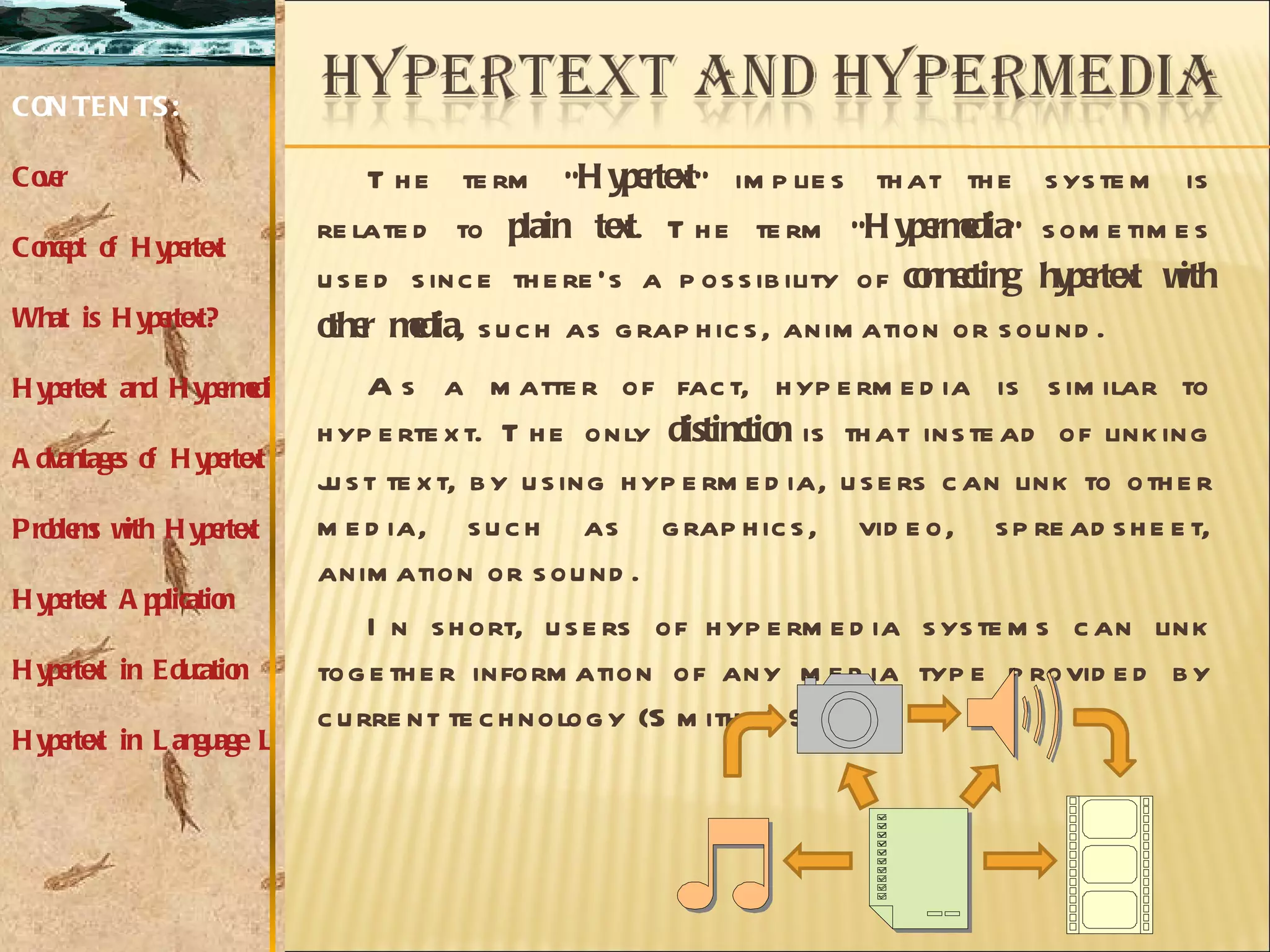 Hypertext system | PPT | Internet for Beginners | Internet