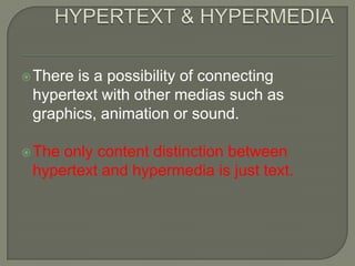 Hypertext system | PPTX