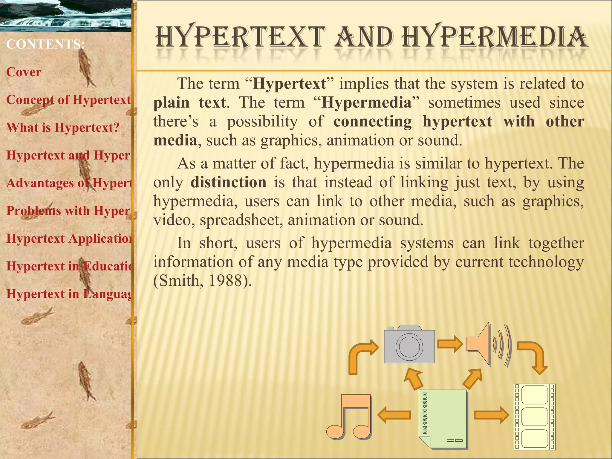 Hypertext System hwstwo | PPT