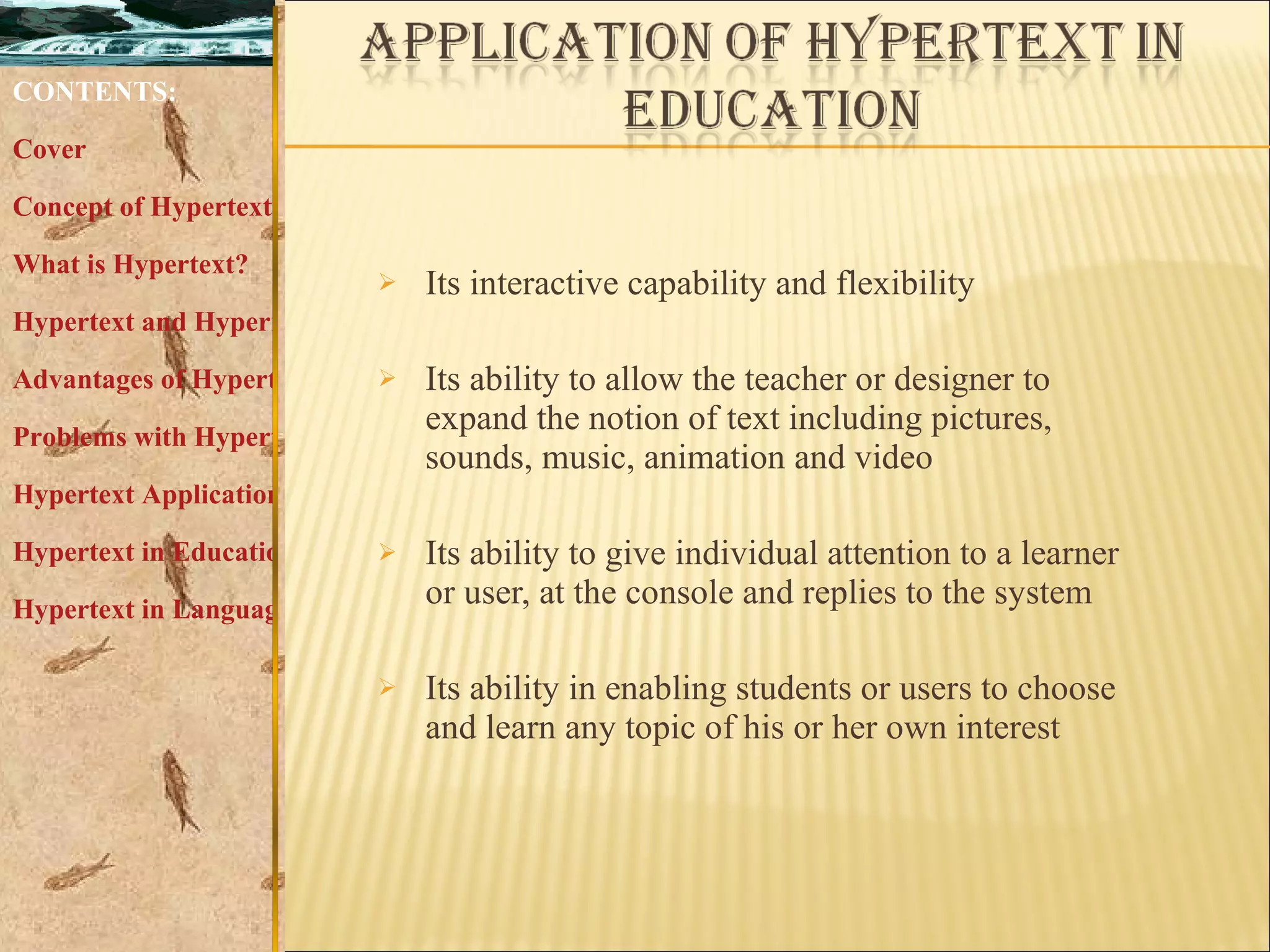 Hypertext System hwstwo | PPT