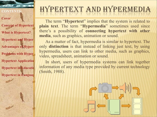 Hypertext System hwstwo | PPT