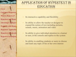 Hypertext System hwstwo | PPT