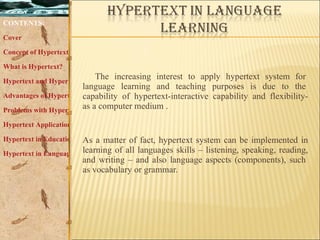 Hypertext System hwstwo | PPT